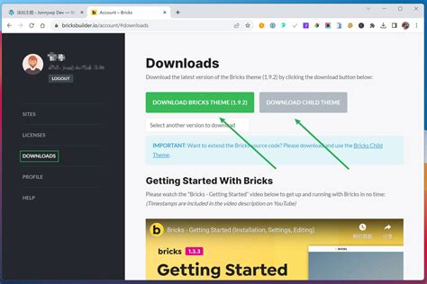 Bricks Builder Jonnywp