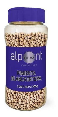 Alpont Pimienta Blanca Entera 305 G Mercadolibre