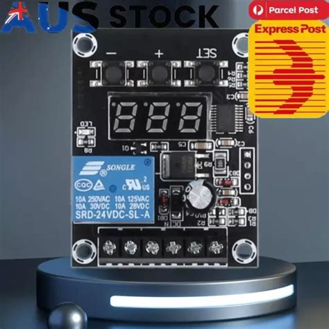 Voltage Detection Relay Switch Control Module 12a Over Voltage