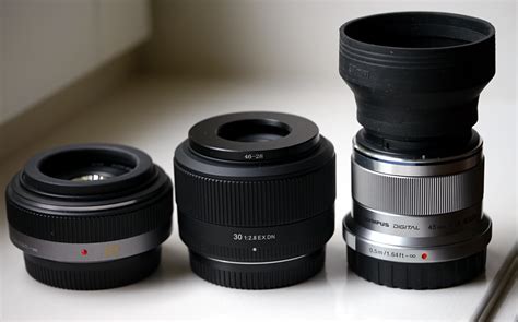 Micro 4 3rds Photography Bokeh Comparison