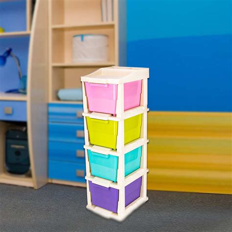 0768a 4 Layer Multi Purpose Modular Drawer Storage System Amd Deodap