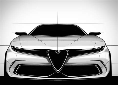 CarDesign Ru On Instagram Alfa Romeo GTA Sketch By Recora Design Cardesign Alfa