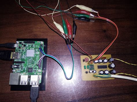 simple i2s stereo decoder with amplifier