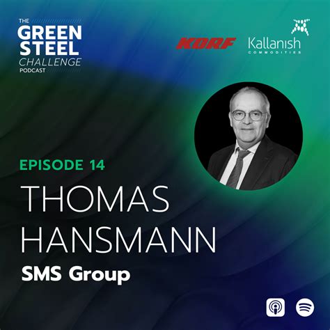 Thomas Hansmann Cto And Member Of Managing Board At Sms Group