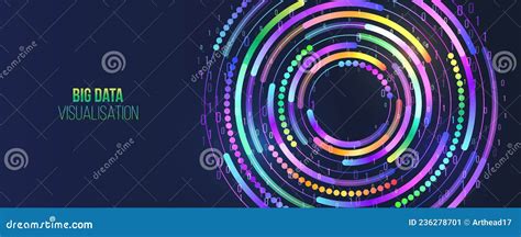 Modern Big Data Visualization Processing Of Data Arrays Sorting