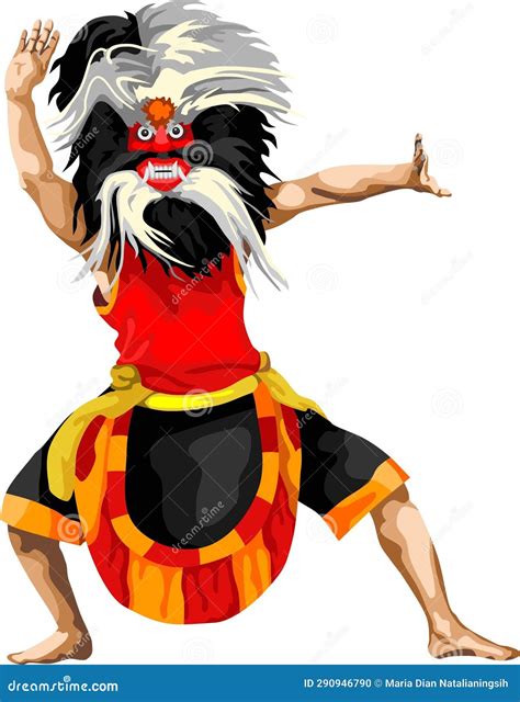 Bujang Ganong Logo Cartoon Vector 198366257