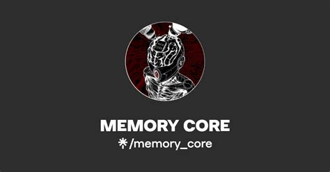 Memory Core Instagram Linktree