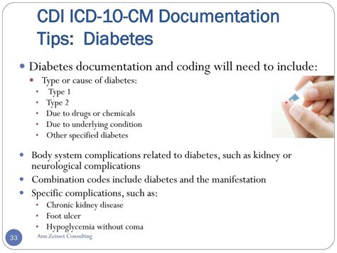 Icd 10 Cm Codes For Diabetes Mellitus Symptoms 43 Off