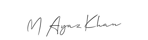 95 M Ayaz Khan Name Signature Style Ideas Latest Esignature