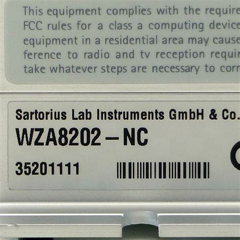 Maschinenteil24 Sartorius High Precision Load Cell Buy Online