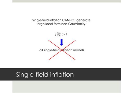 PPT Primordial Non Gaussianity From Inflation PowerPoint Presentation ID
