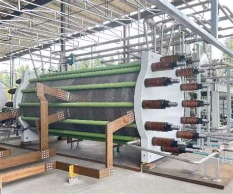 Large Scale Alkaline Water Electrolysis Green Hydrogen Generator With