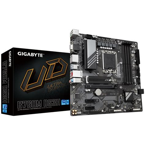 B760m Ds3h Rev 1 0 Key Features Motherboard Gigabyte Global