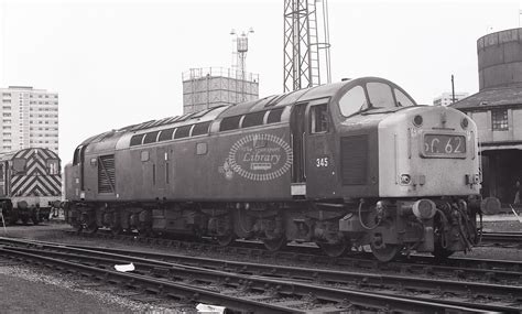 The Transport Library British Rail Diesel Loco Class 40 345 At