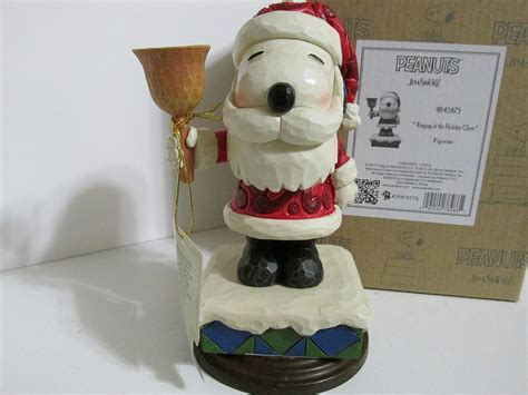 Snoopy Peanuts Charlie Brown Jim Shore Designs Enesco Figure Figurine
