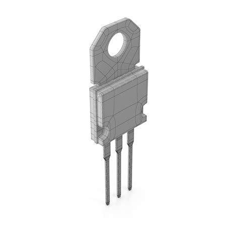 Power Resistor 3d Model Cgtrader