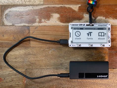 Getting Started With Badger 2040