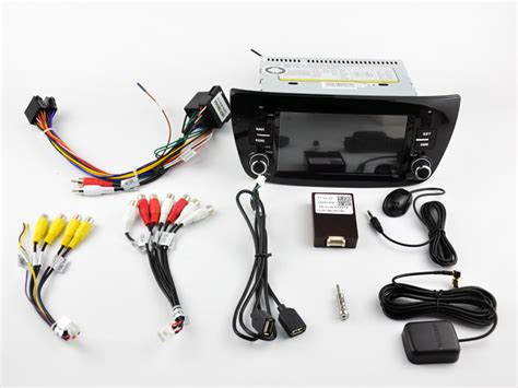 Autoradio Tactile Gps Android Et Carplay Fiat Doblo