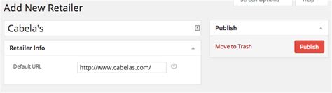 WooCommerce Product Retailers Documentation WooCommerce