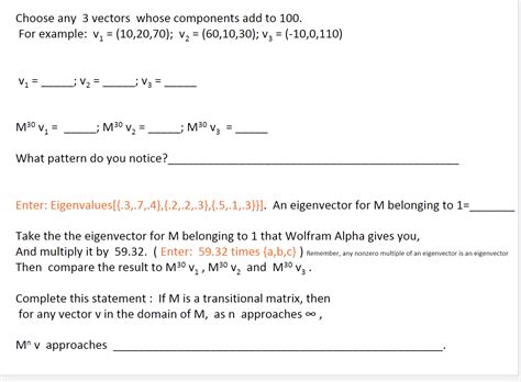 Solved To Raise A Matrix To A Power Enter To Raise A Matrix Chegg Com