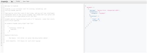 Empty Graphql Preview Screen Issue 37 Pimcore Data Hub GitHub