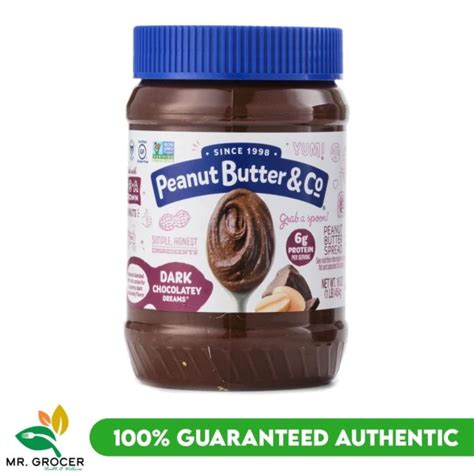 Peanut Butter And Co Dark Chocolatey Dreams Peanut Butter 454g Lazada Ph