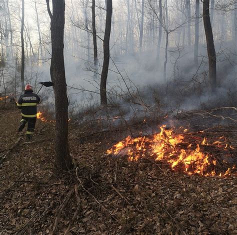 Un Bărbat A Suferit Arsuri în Urma Unui Incendiu La Pufeşti Incendiile