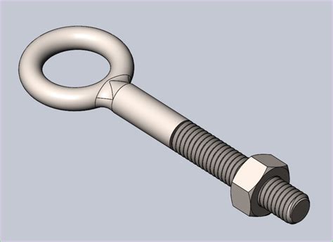 eye bolt grabcad at melissa trexler blog