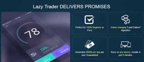 Lazy Trader App Review On Scam Broker Investigator