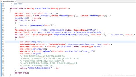 Supermap Iobjects For Java组件写iserver扩展服务java调用supermap Csdn博客