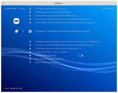 MAME Configuring Directories Cores Libretro Forums