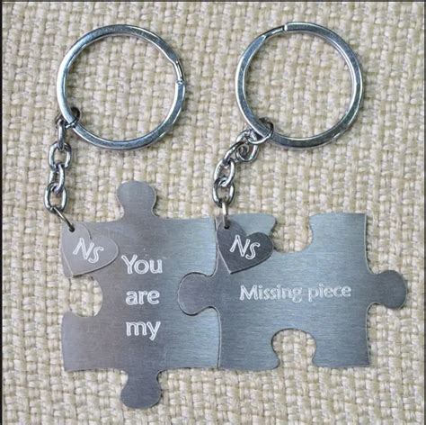 Puzzle Keychain Stainless Steel At Rs 800 Piece Basement Clover Centre Pune Id 19642221730