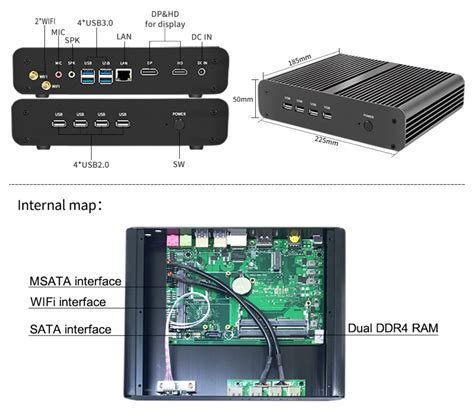 Topton V New Fanless Mini Pc With Intel Gen Processor