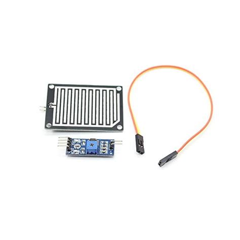 Raindrops Detection Sensor Modue Rain Module Weather Module Humidity For Diy