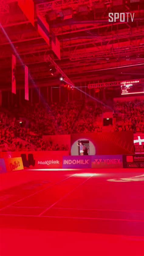 SPOTV Indonesia On Twitter BWF Fans Axelsen Mana Suaranya