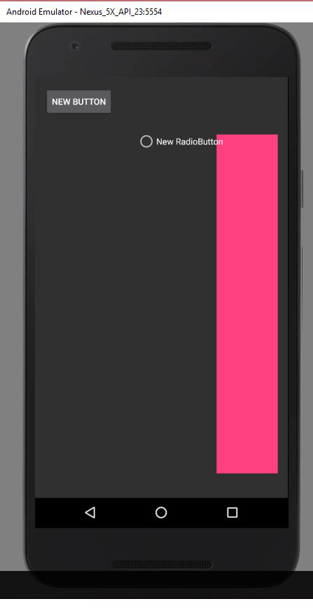 Android Layout Elements Covering Corners Stack Overflow
