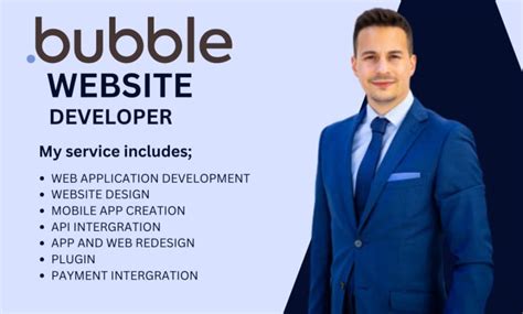 Build Bubble Io App Bubble Website And Bubble Web App By Timmy Charles