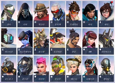 블리자드 오버워치 공격 영웅 캐릭터 겐지 리퍼 맥크리 솔저76 트레이서 파라 기술표와 프로필 네이버 블로그