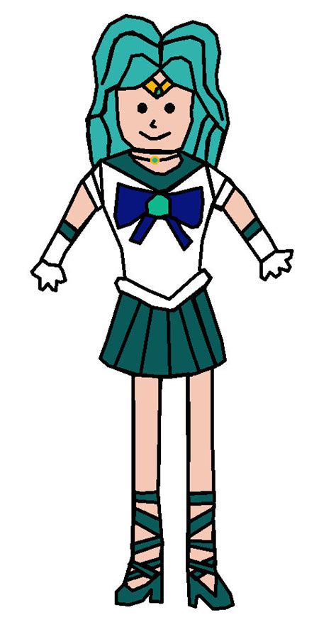 Sailor Neptune Drawling By Alexanderbex On Deviantart