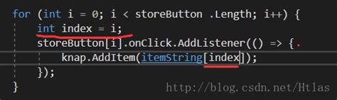 Unity Bug解决——通过数组批量注册button的addlistener事件会提示事件数组越界异常unity脚本控制button数组 Csdn博客