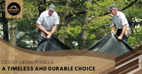 Cedar Siding Panels Timeless Durability And Epdm Roofing Cost