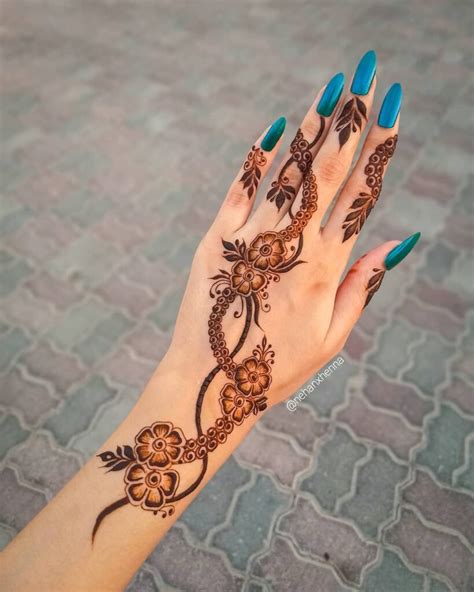 50 Easy And Simple Henna Designs Ideas For Eid Perfect Mehndi