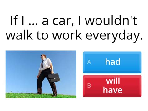 Second Conditional Quiz