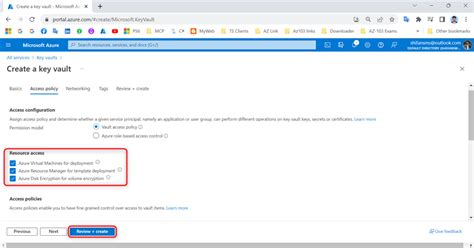 manage disk encryption keys for azure virtual machines