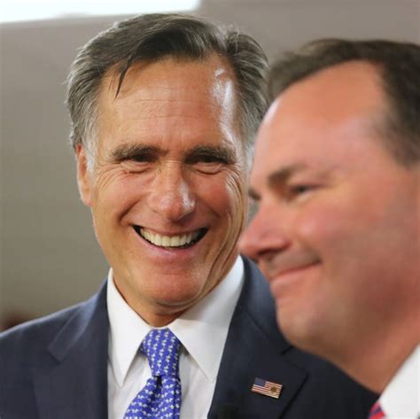 Mitt Romney Stays Neutral As Senate Colleague Mike Lee Fights For