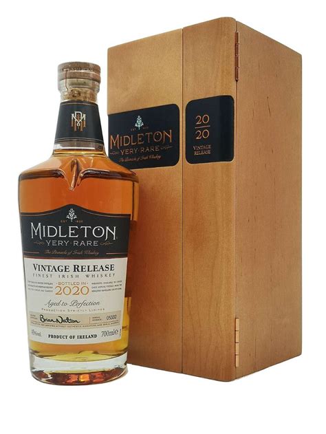 Midleton Very Rare 2020 70cl Whiskey Bidders Irish Whiskey Auction