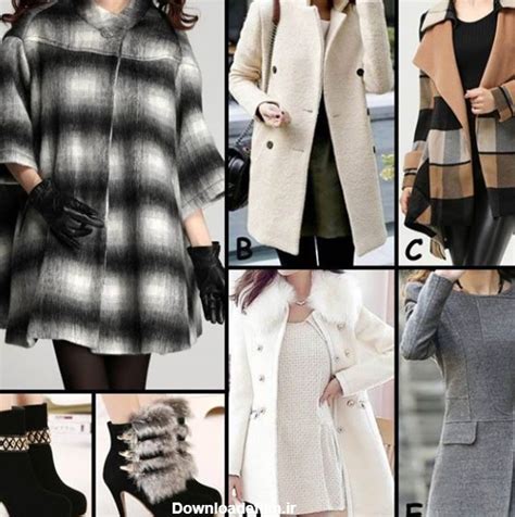 عکس لباس زمستانی دخترانه