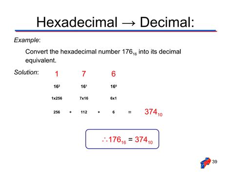 Number System Binary Octal Hexadecimal Numbers Ppt