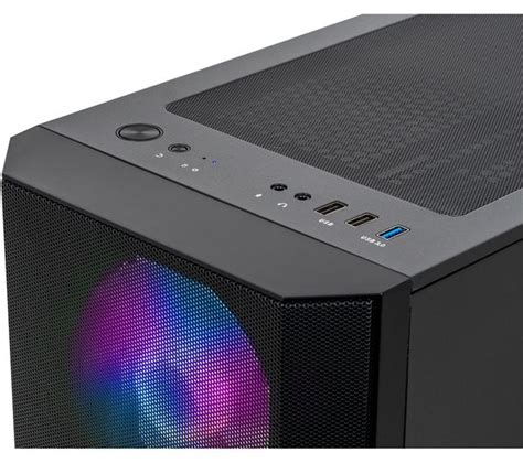 PCSPECIALIST Icon 260 Gaming PC - AMD Ryzen 5, RX 7600, 1 TB SSD - PCS ...