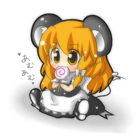 The Big Imageboard Tbib Animal Ears Bad Id Bad Pixiv Id Blonde Hair